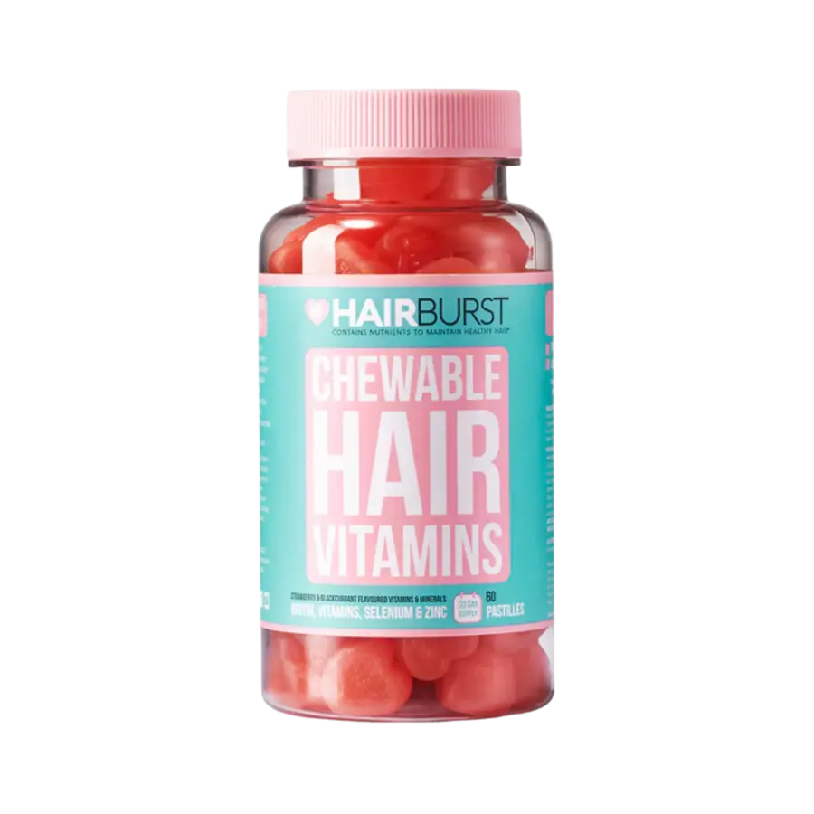 Hairburst Chewable Heart Vitamins 1 Month Supply (60stk) - Beauty ...